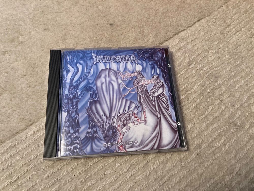 Invocator- Excursion Demise CD Rarität 1991 (Gebraucht) in Wagenhausen ...