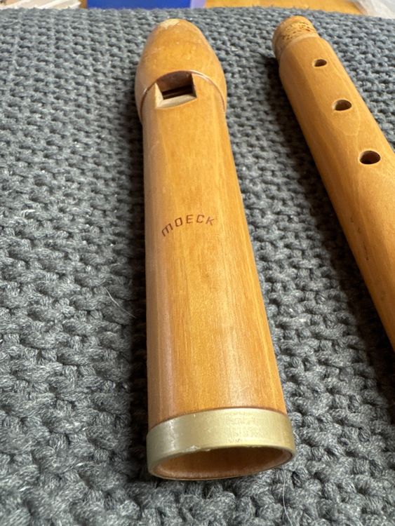 Alt Flöte (Altblockflöte) Moeck | Kaufen auf Ricardo