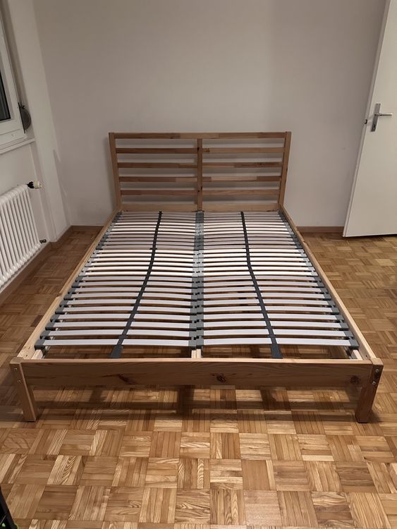 Lit IKEA Tarva 160x200 (D'occasion) à Martigny pour CHF 150 – retrait ...