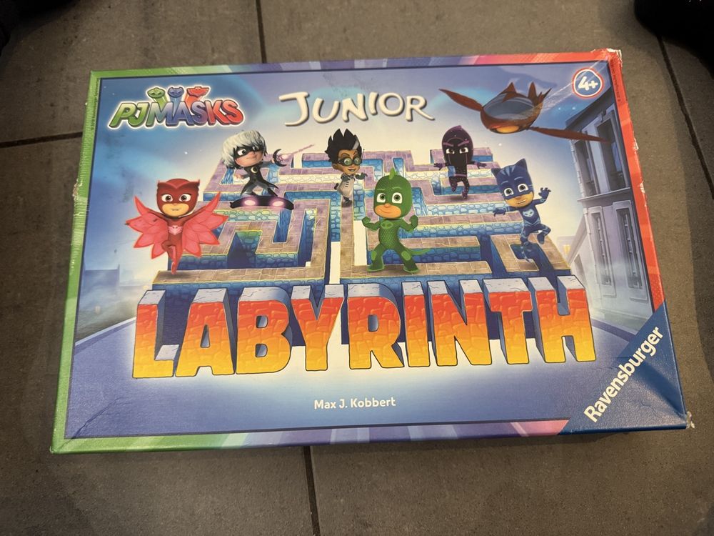 PJ Masks Junior Labyrinth Brettspiel (Gebraucht) in Winterthur für CHF 15 – nur Abholung auf ...