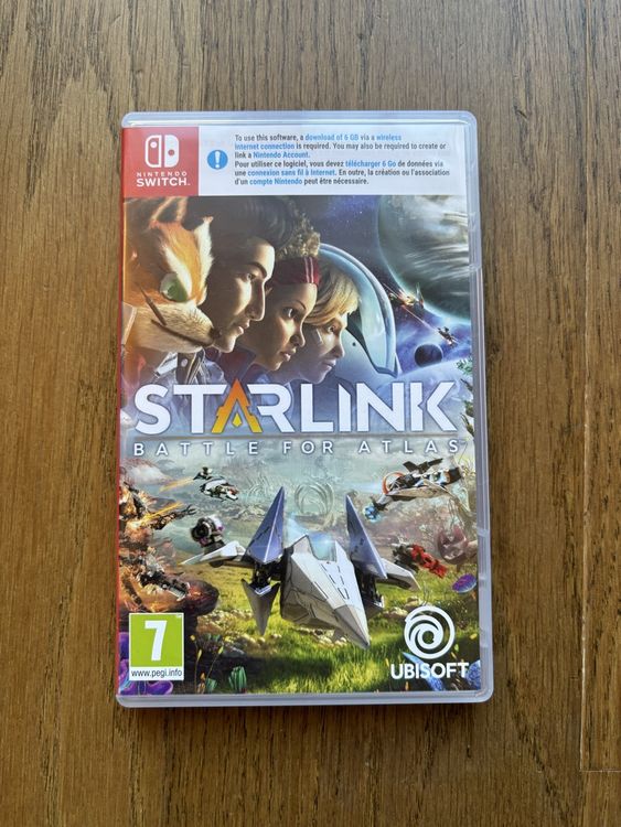 Starlink + Raumschiff-Set / Nintendo Switch | Kaufen auf Ricardo