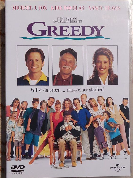 Michael J. Fox: Greedy - DVD Vergriffen Dt.En.Fr.It (Gebraucht) in ...