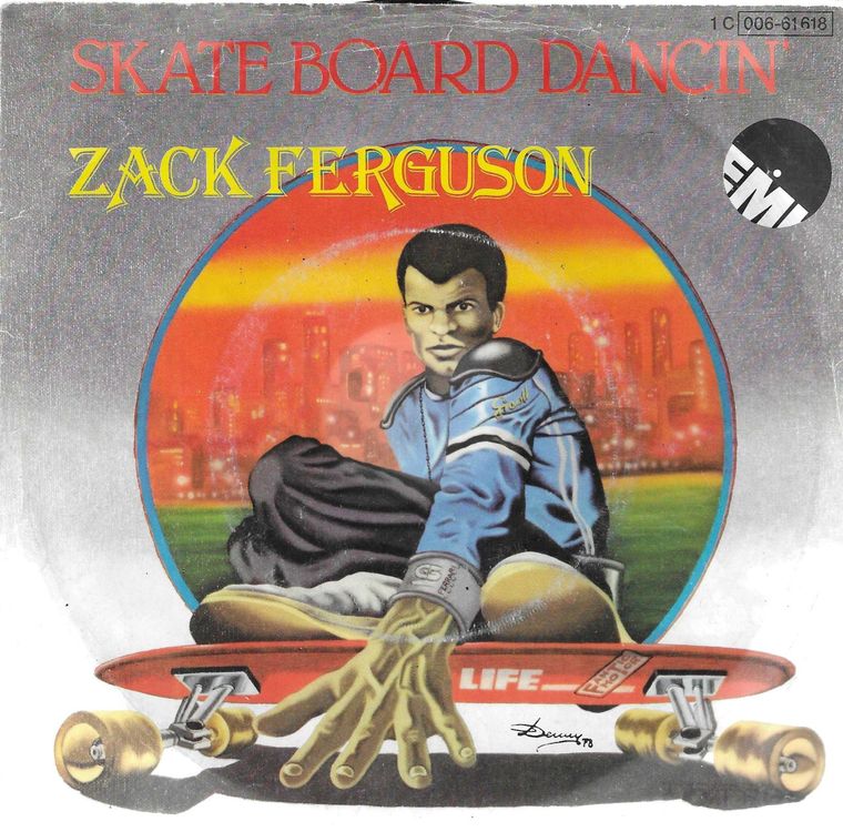 Zack Ferguson - Skate Board Dancin' (Gebraucht) in Savagnier für CHF 4 ...