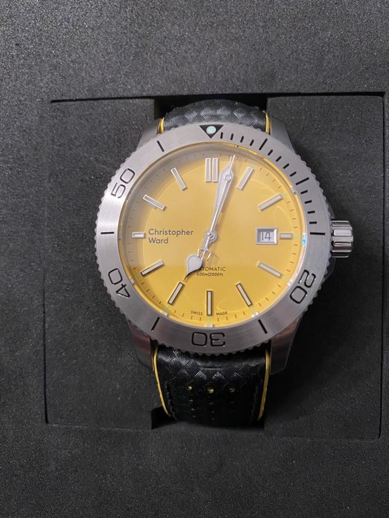 Christopher Ward Herrenuhr 42.7mm | Kaufen auf Ricardo