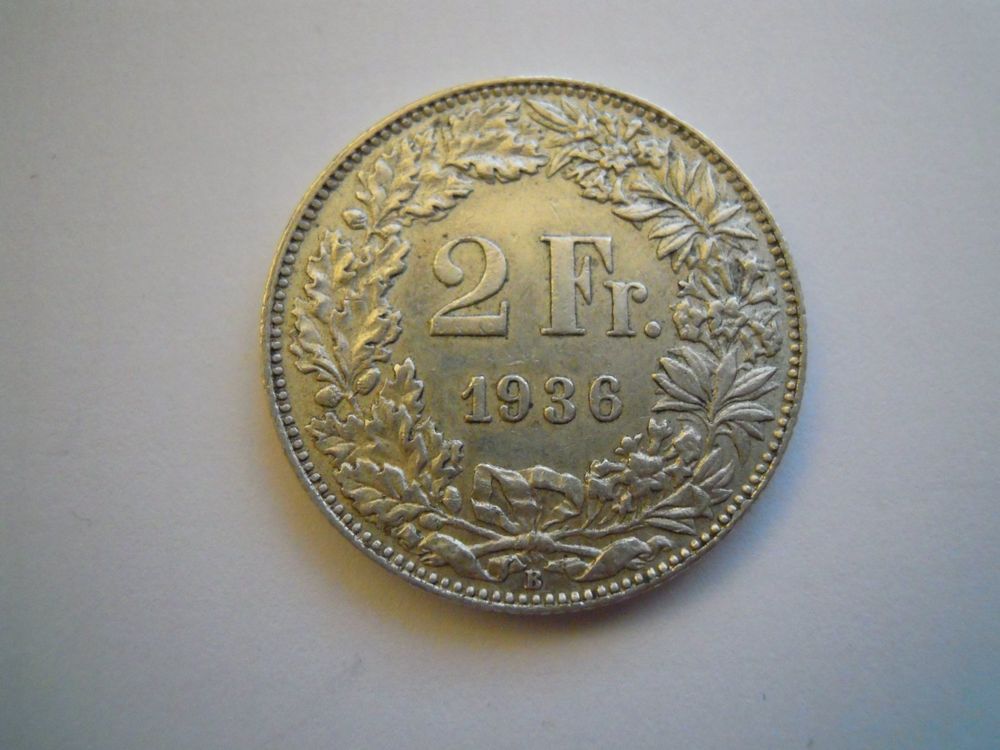 2 Fr. 1936 vorz | Kaufen auf Ricardo