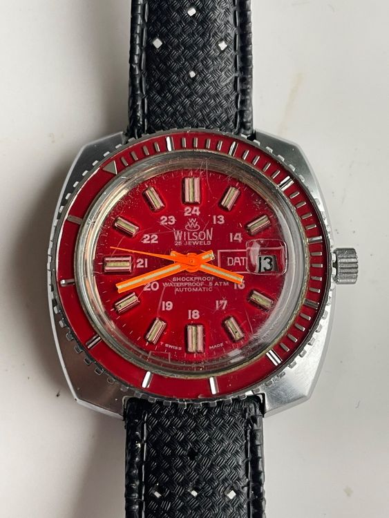 Wilson Automatic Diver | Kaufen auf Ricardo