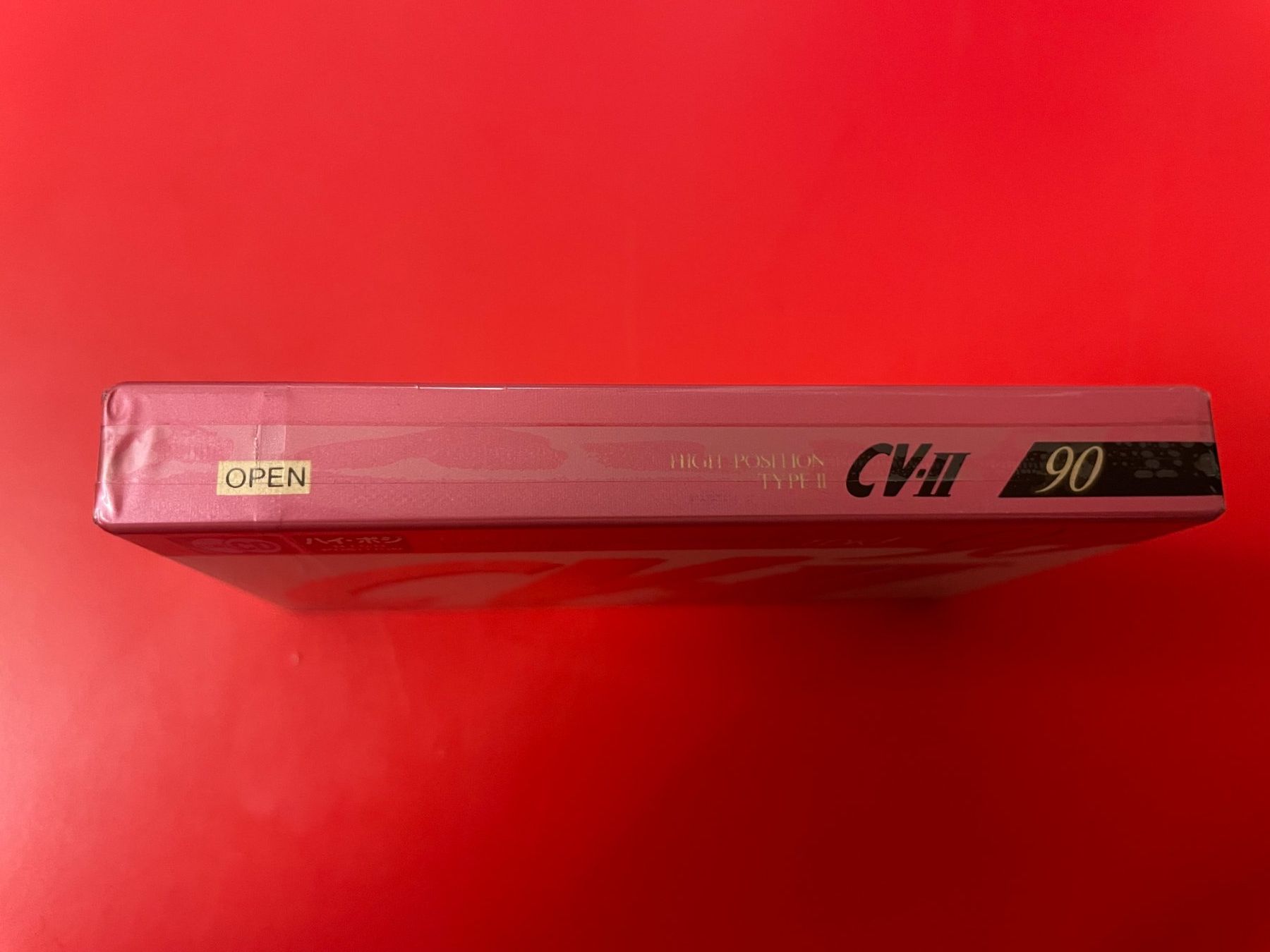 TDK CV-II 90 Chrom seltene Audio Kassette im Original! (Neu und ...