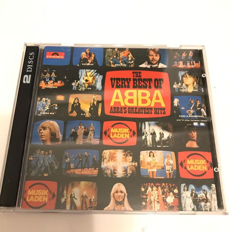 ABBA Doppel-CD The Very Best Musikladen | Kaufen auf Ricardo