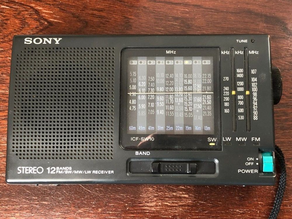 Sony ICF-SW10 | Kaufen auf Ricardo
