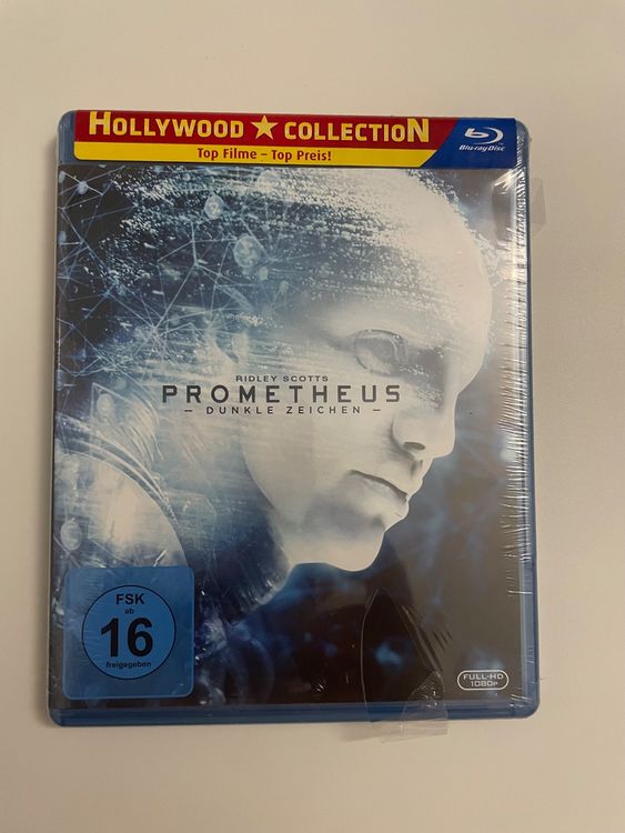 Prometheus – Dunkle Zeichen 2012 ‧ Sci-Fi/Horror ‧ 2 h 4 min | Kaufen auf Ricardo