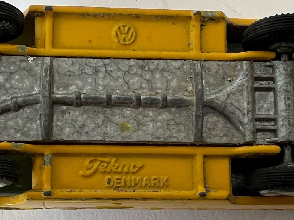 Modellauto Tekno Denmark VW BUS / Pritsche SHELL | Kaufen auf Ricardo