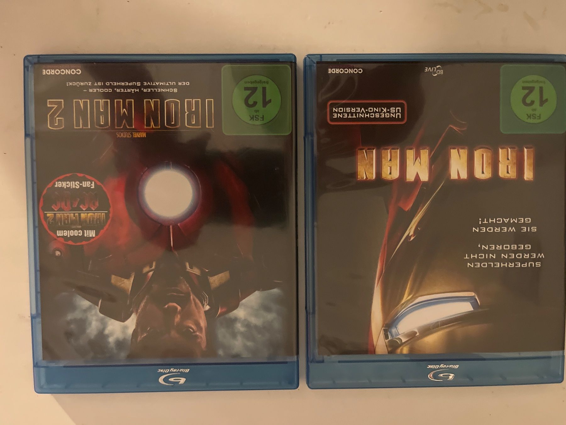 Marvel | Iron Man 1-3, Blu-ray & Steelbook (Gebraucht) in Sierre für ...