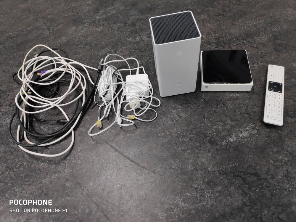 Swisscom 2.0 TV-Box mit Router | Kaufen auf Ricardo