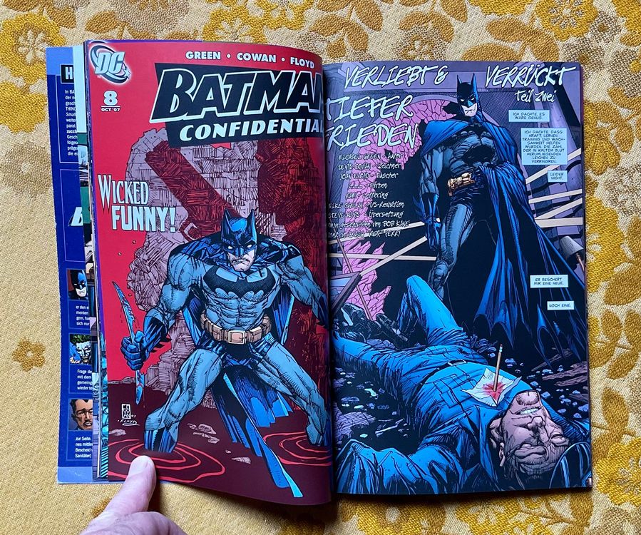 Batman Band Nr 16 von 2008 | Kaufen auf Ricardo