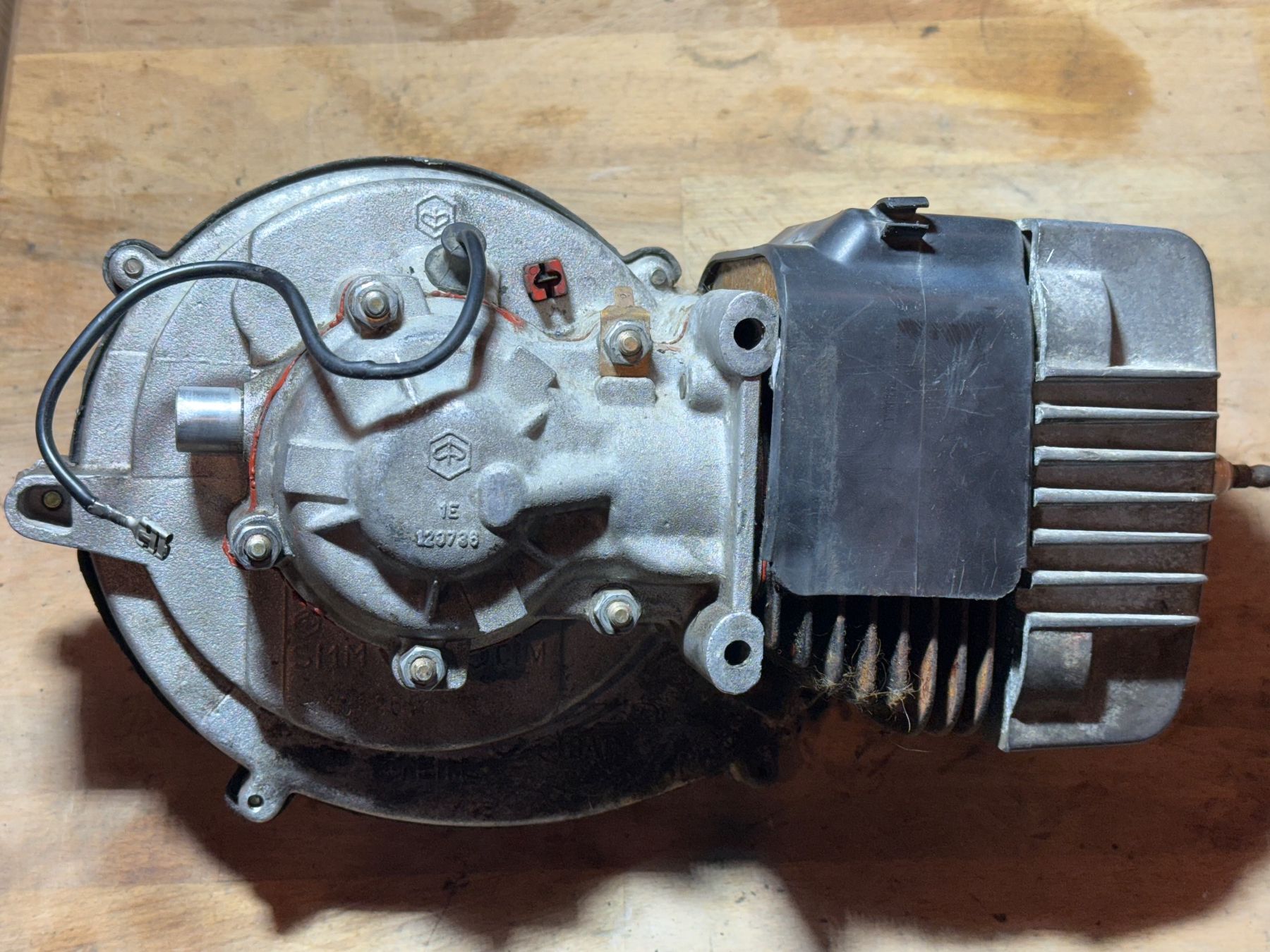 Nr.9) Motor 65cc DR für Piaggio Ciao ab 1fr !! (Gebraucht) in ...