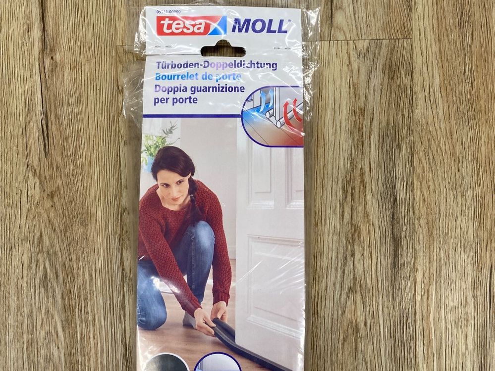 Türboden-Doppeldichtung,tesaMoll, Länge: 90cm x 10cm x 25mm | Kaufen ...