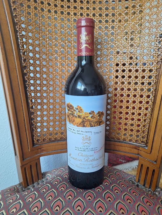 Mouton Rothschild 2004, exzellenter Zustand! 🍷🍇 | Kaufen auf Ricardo