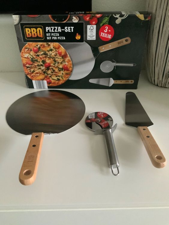 Pizza set 3-teilig (neu) (Neu (gemäss Beschreibung)) in Zürich für CHF ...