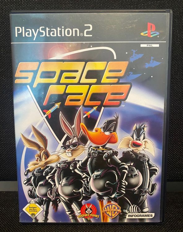SPACE RACE PS2 SPIEL (Gebraucht) in Opfikon für CHF 10 – mit Lieferung ...