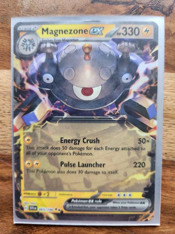 Pokemon Magnezone ex 065/198 ** | Kaufen auf Ricardo