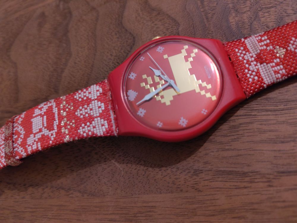 Swatch Christmas Edition | Kaufen auf Ricardo
