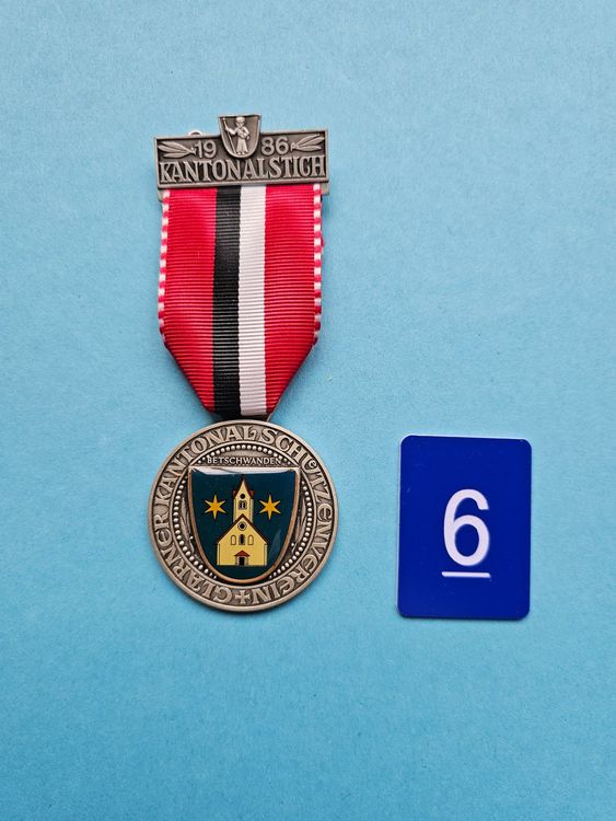 GLARNER KANTONALTS. SCHIESSEN KRANZABZEICHEN MEDAILLE MÜNZEN | Kaufen auf Ricardo