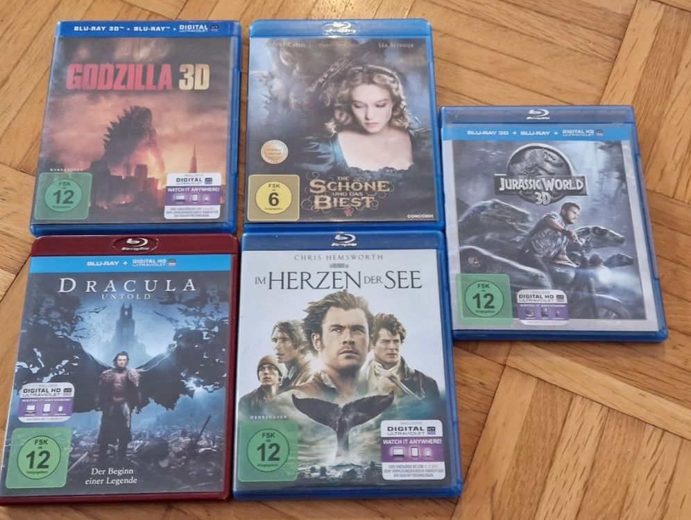 Bluray Blu Ray Dvd 5 Stk | Kaufen auf Ricardo