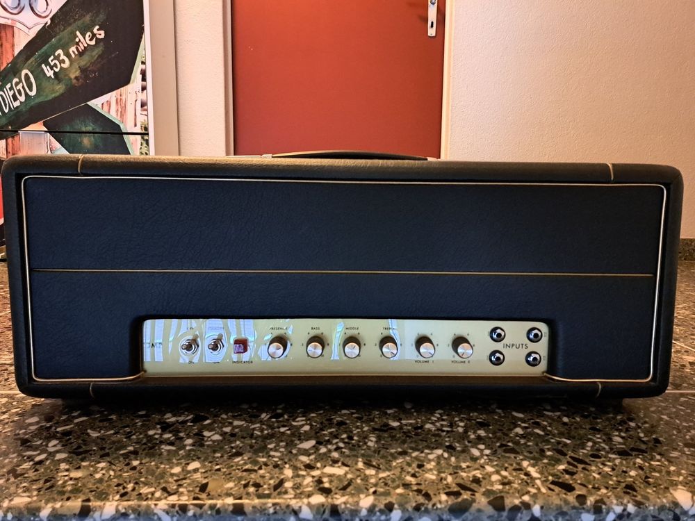 Plexi 50 1987 Lead Marshall Clone von Ceriatone, neuwertig | Kaufen auf ...