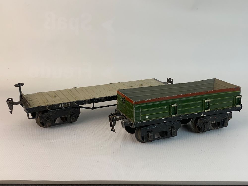 Märklin Spur 1 Güterwagen-Set Blech, 2-tlg. (Gebraucht) in Bern für CHF ...
