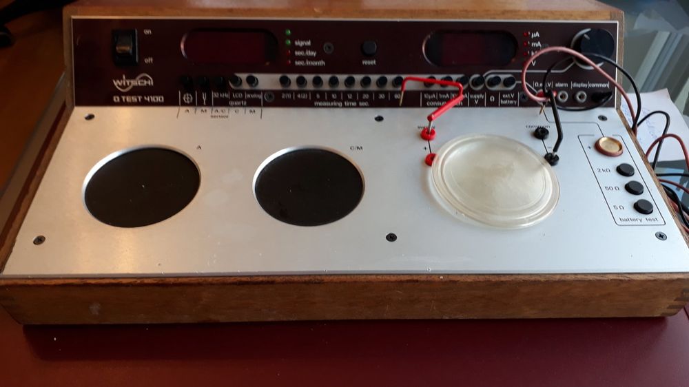 Witschi Q Test 4100 Uhrwerk Prüfgerät (Gebraucht) in Effretikon für CHF ...
