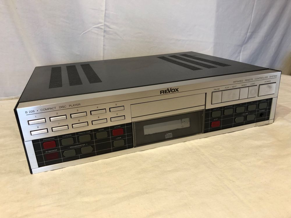 Revox B226 CD Player | Kaufen auf Ricardo