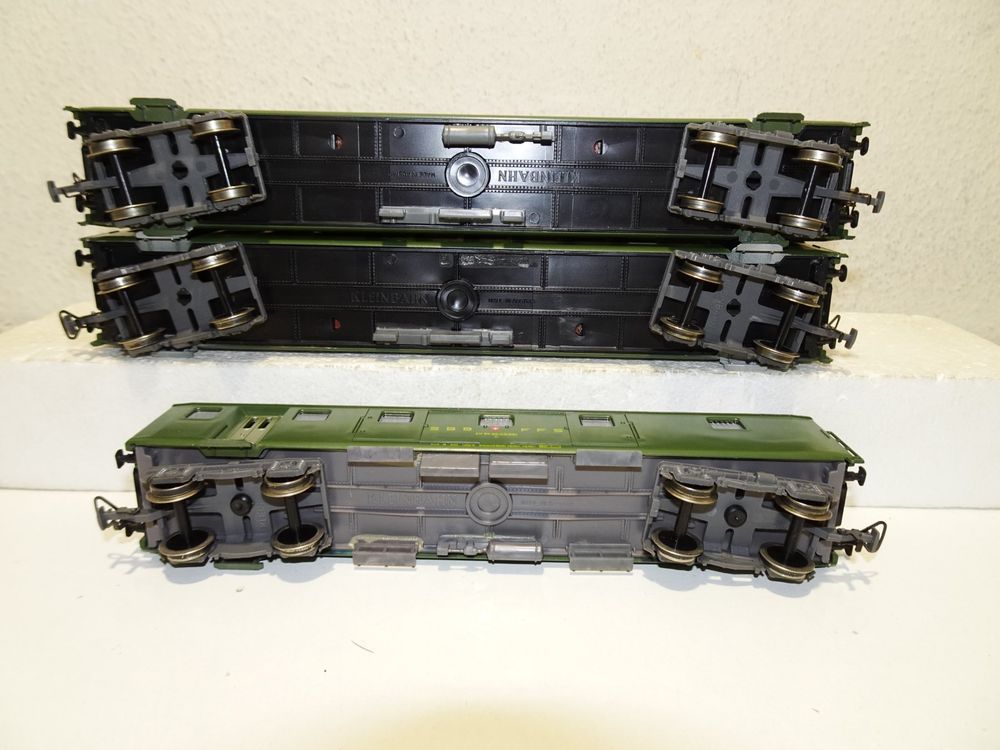 3 Kleinbahn Personenwagen Gepäckwagen SBB 565-6 HO (15) | Kaufen auf ...