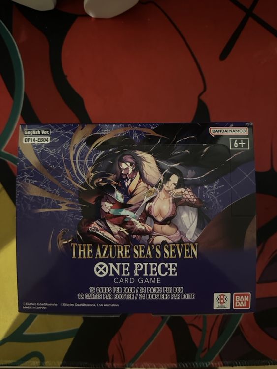 One Piece TCG OP-04 Azure Seas Seven bulk box (Neu (gemäss Beschreibung ...