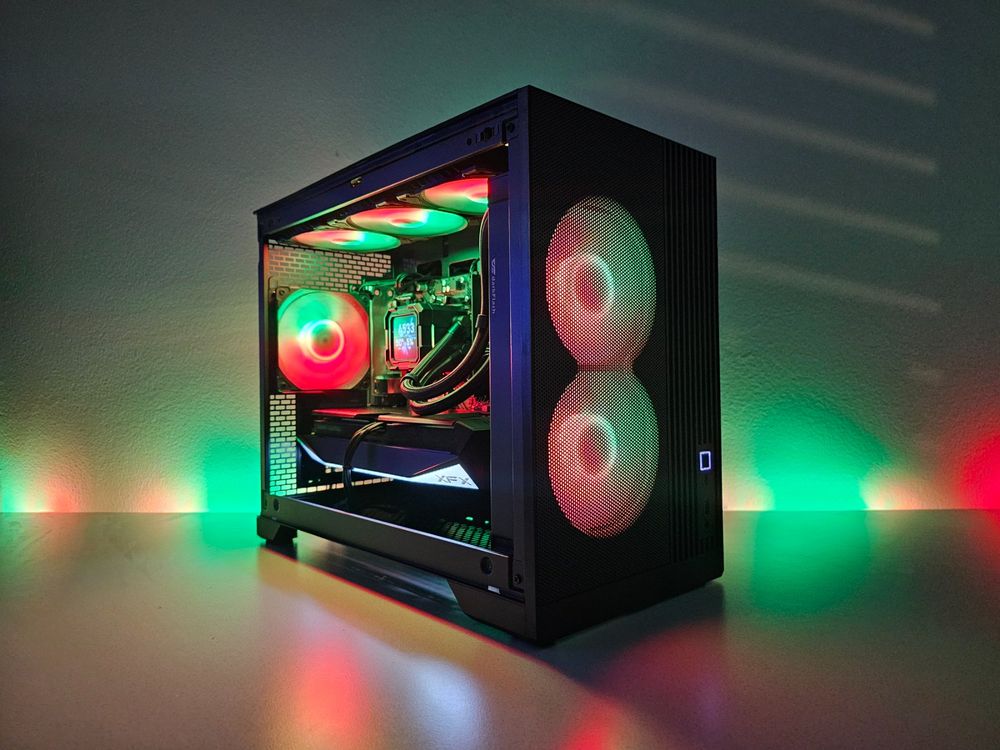 Gaming PC Ignis🔥Ryzen 5.4GHZ + RX 9060 XT | DDR5 6000MHz (Neu und ...