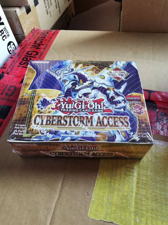 yugioh/cyberstorm access/display/englisch | Kaufen auf Ricardo