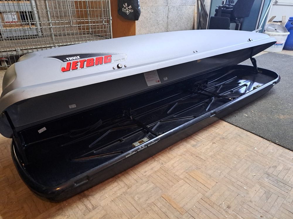 THULE Dachbox JETBAG Liberty 500 Skibox (Gebraucht) in Gunzwil für CHF ...