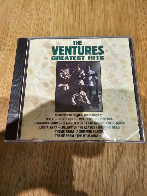 CD - The Ventures – Greatest Hits - ORIGINALVERPACKT! (Gebraucht) in ...