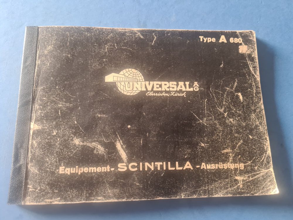 MOTO UNIVERSAL TYPE A 680 MILITAR OLDTIMER RARE (D'occasion) à Bellevue ...