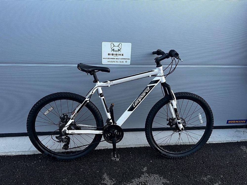 Vélo VTT 26 pouces Léopard Star Car 2 (D'occasion) à Champagne pour CHF ...