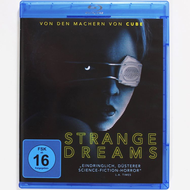 Blu-Ray STRANGE DREAMS von den Machern von CUBE (Neu (gemäss Beschreibung)) in Brüttisellen für ...