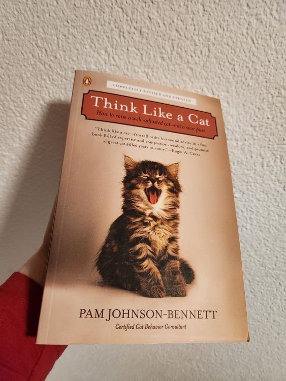 Think like a cat | Kaufen auf Ricardo