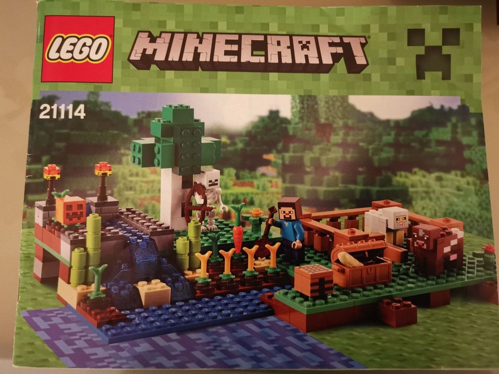 Lego Minecraft 21114 - Die Farm | Kaufen auf Ricardo