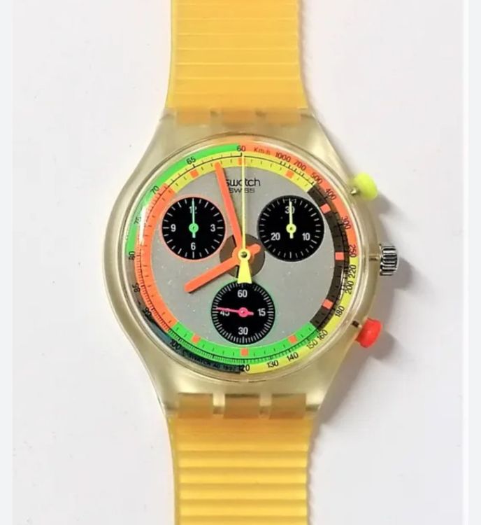 Swatch Chrono, Kelly Stag, SCK104 | Kaufen auf Ricardo