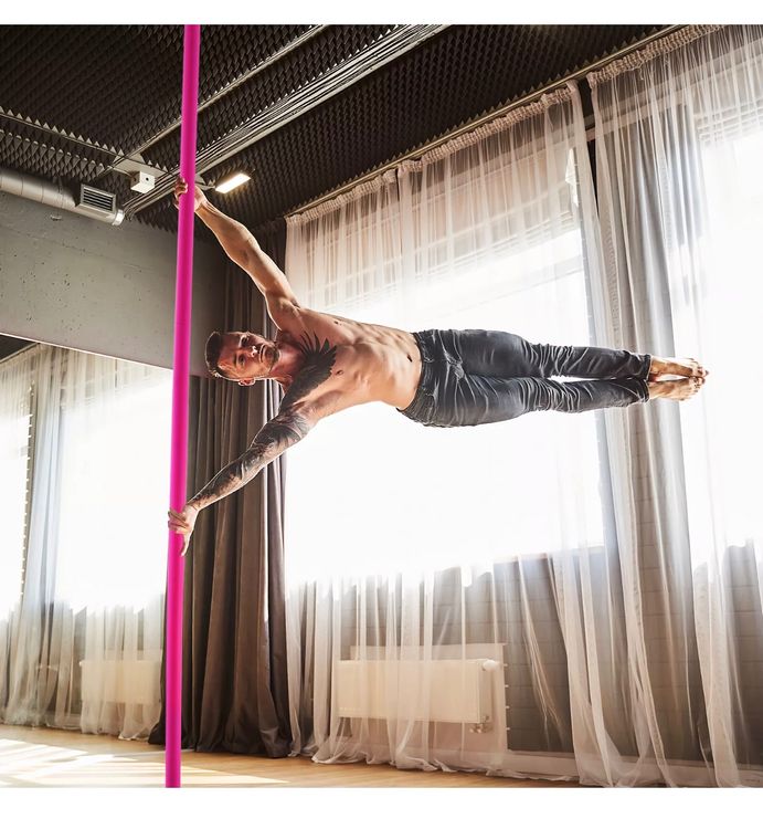 VEVOR Pole Dance Stange Tanzstange Höhenverstellbar Stange (Neu und ...