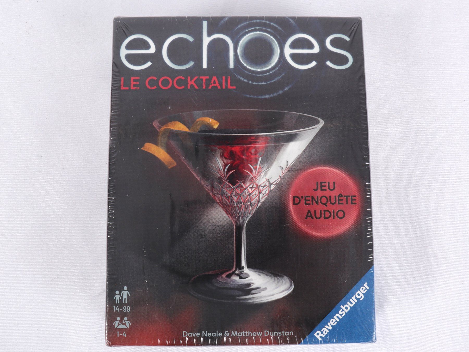 RAVENSBURGER echoes le cocktail Kartenspiel (Neu und originalverpackt ...