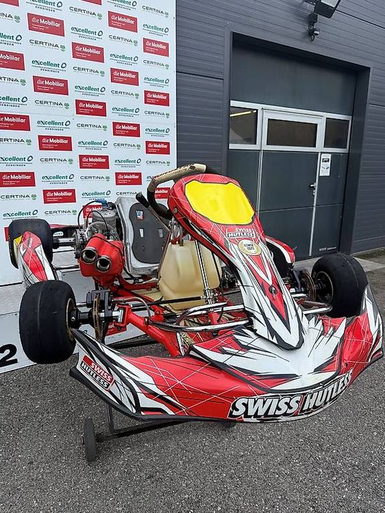 Swiss Hutless mit TM KZ10 Rennkart / Kart / Go-Kart (Gebraucht) in Lyss ...