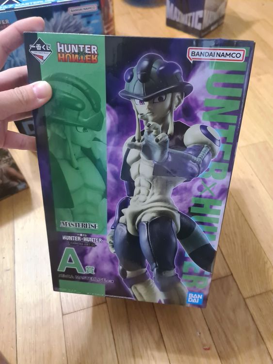 Hunter X Hunter Meruem Ichiban Kuji Figure A (Neu und originalverpackt ...