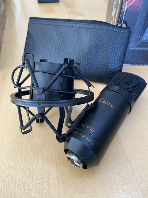 Micro Tbone SC 400 (D'occasion) à Tavannes pour CHF 25 – retrait ...