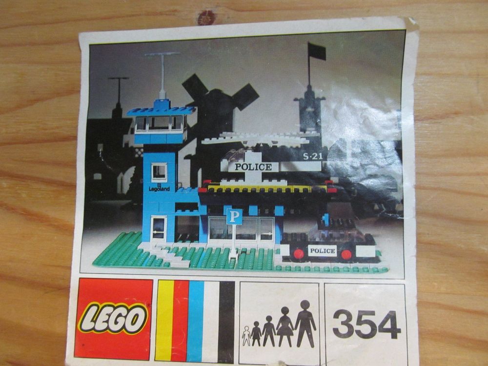LEGO SYSTEM 354 LEGOLAND POLICE STATION | Kaufen auf Ricardo