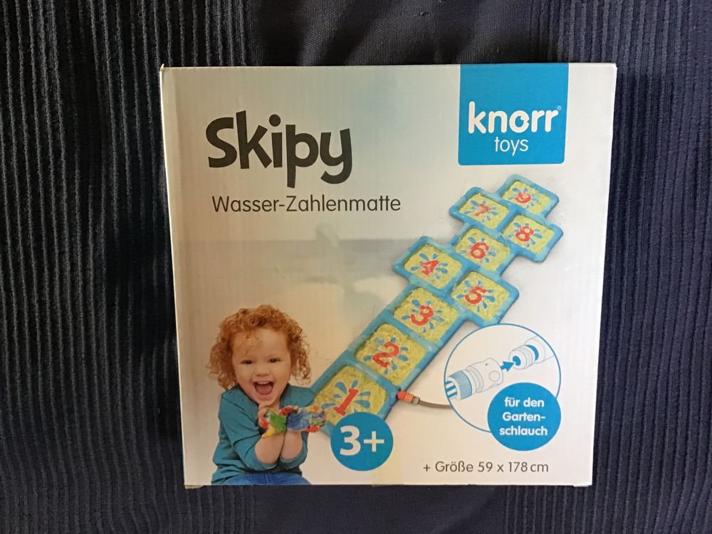 Wasserspass Knorr Toys, Skipy Wasser-Zahlenmatte, Neu (Neu und originalverpackt) in Rüti ZH für ...